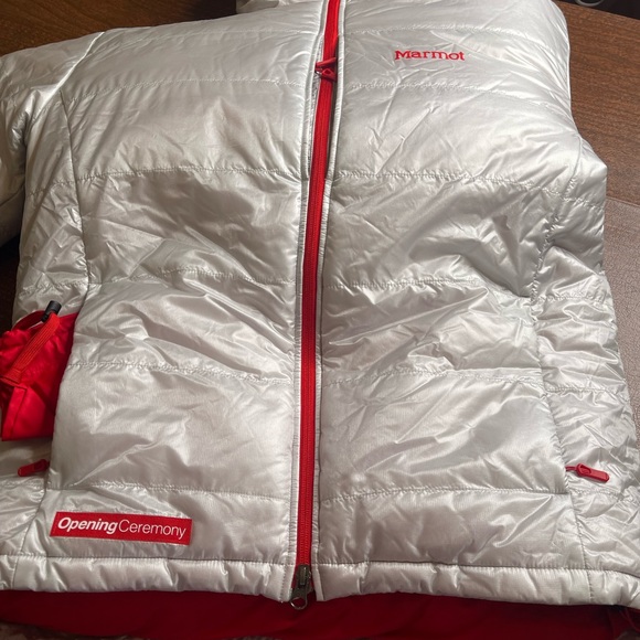 Marmot | Jackets & Coats | Nwt Xs Opening Ceremony X Marmot Mens Parka ...